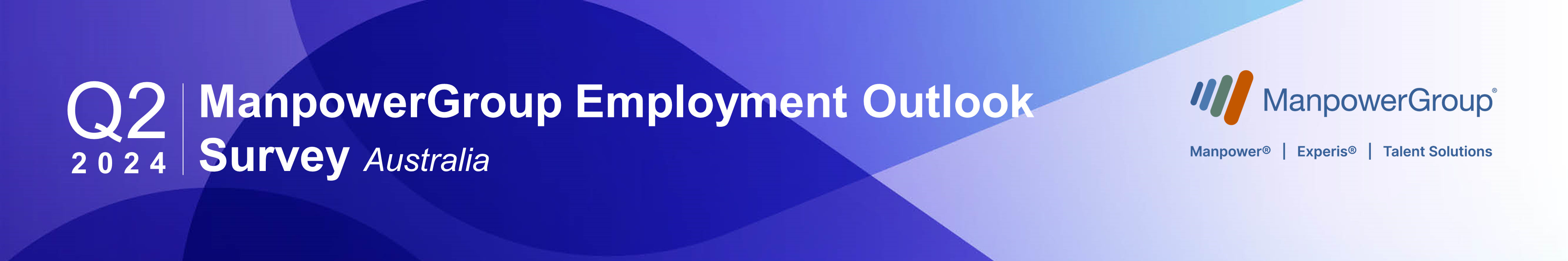 ManpowerGroup Employment Outlook Survey Q2 2024